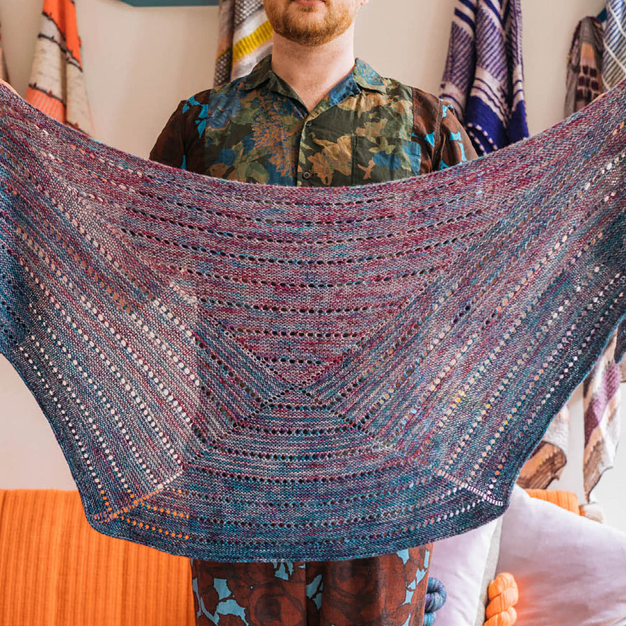Eyelex Shawl - Westknits