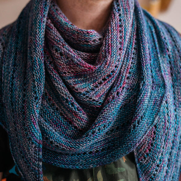 Eyelex Shawl - Westknits